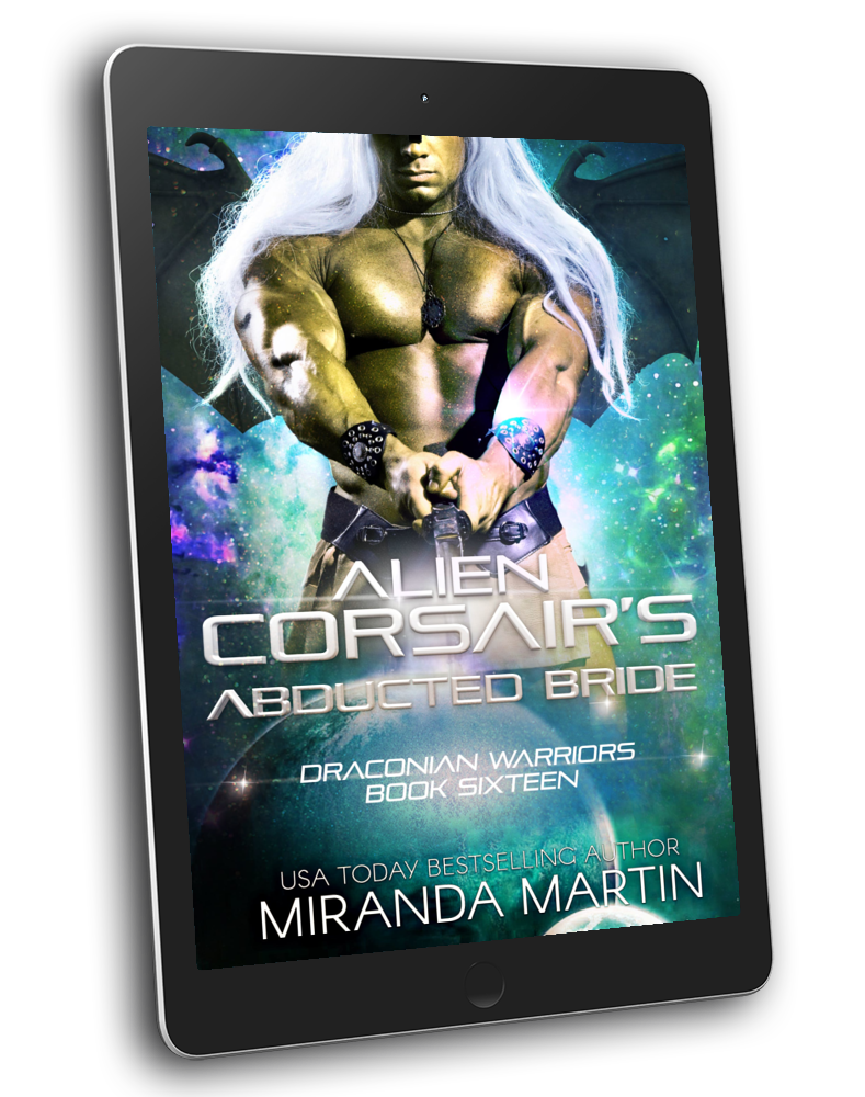 Draconian Warriors Book 16 - Alien Corsair's Abducted Bride – Miranda Martin Romance