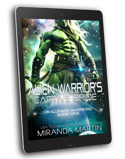 Draconian Warriors Book 1 - Alien Warrior's Captive Bride – Miranda Martin Romance