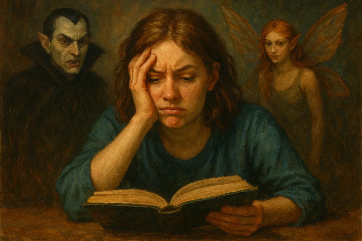 Behind the Stories: Vampires, Fae, and the Fatigue Factor – Miranda ...