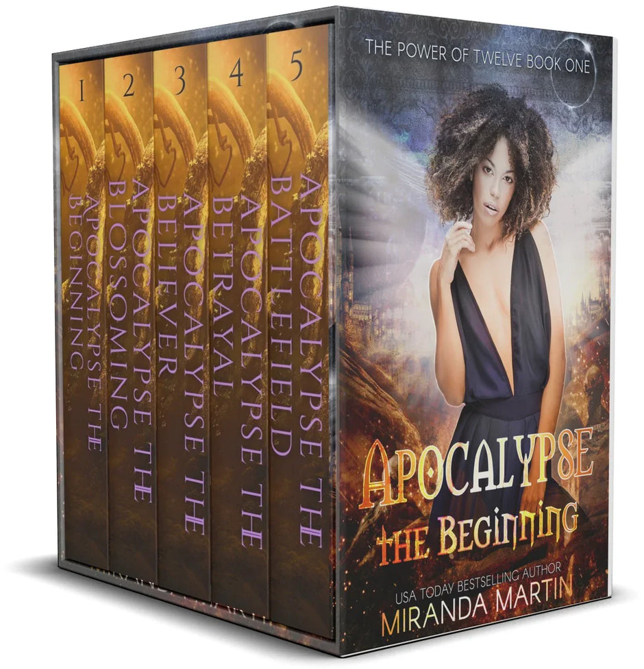 Sci-Fi & Fantasy Romance Books by Miranda Martin – Miranda Martin Romance